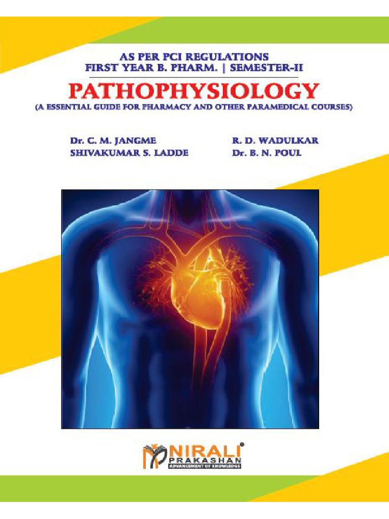 Pathophysiology Nirali Publication 2nd Semester | PDF | Pathology ...