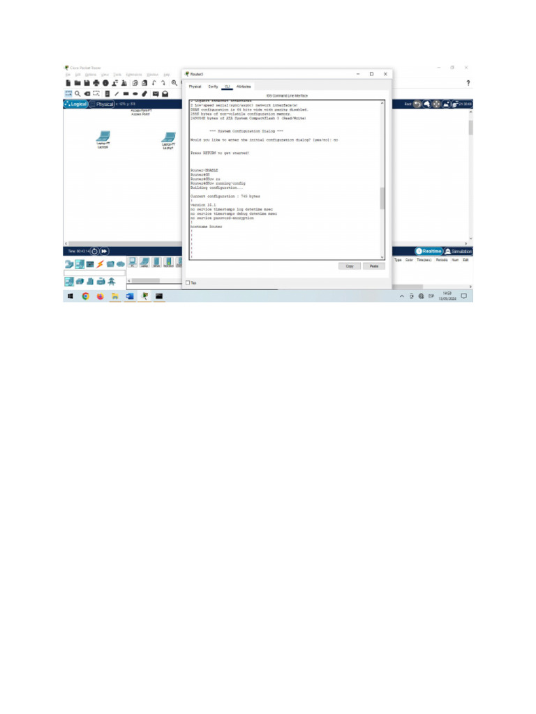 comandos de cisco | PDF