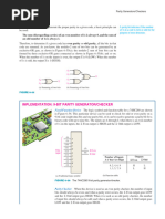 3 Bit Even Parity Generator | PDF | Arithmetic | Mathematical Logic