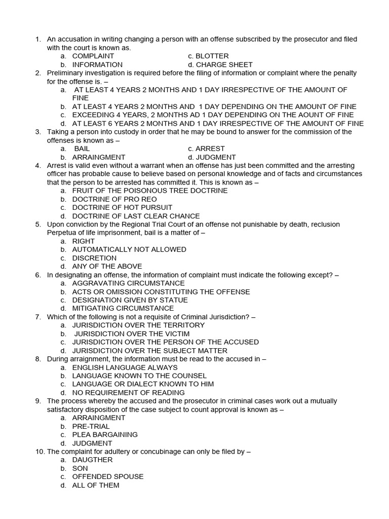 Practice | PDF | Burden Of Proof (Law) | Bail