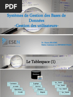 Cours M2 Oracle 19c | PDF | Bases de données | Informatique