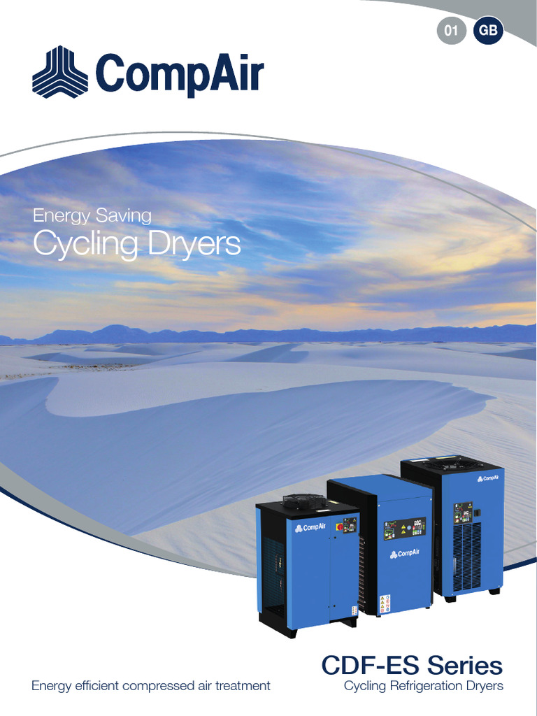 New Compair Cycling Dryer Launch Brochure v7 Work | PDF | Clothes Dryer ...