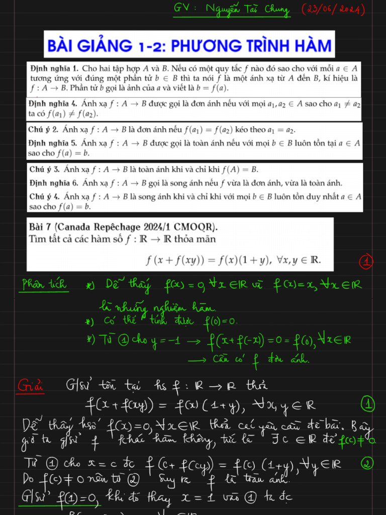 Bai Giang 1 PTH | PDF