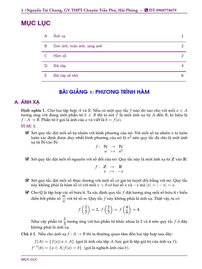 Tieu Thu Bai Giang 1 | PDF
