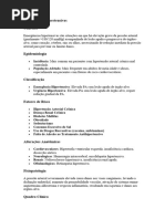 5Hs e 5Ts Da PCR | PDF | Coração | Sangue