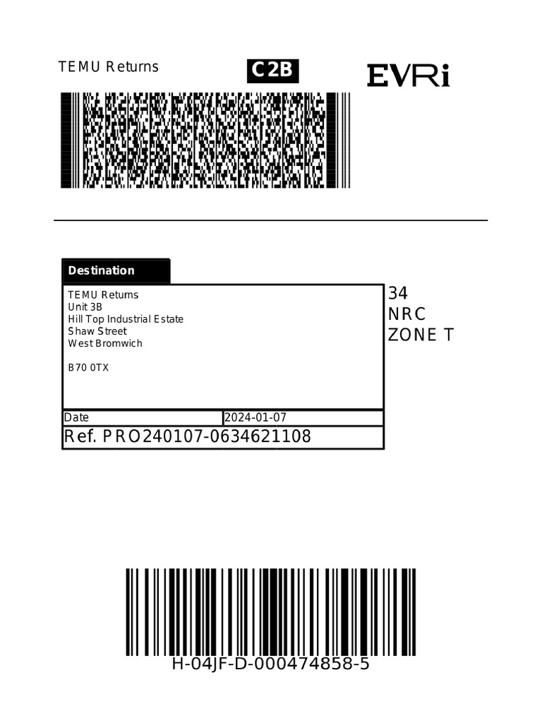 Print For TEMU | PDF