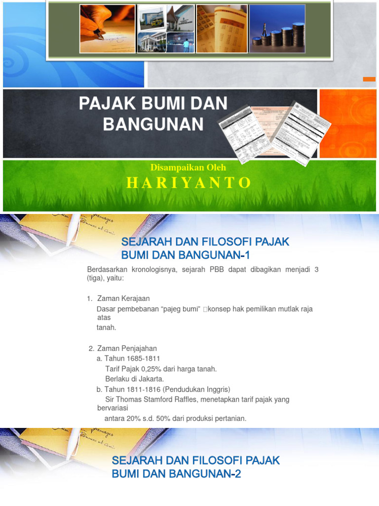 Materi PBB | PDF