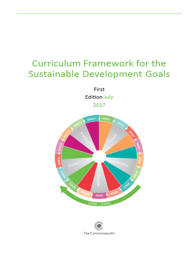 Curriculum Framework for SDGs | Download Free PDF | Sustainability ...