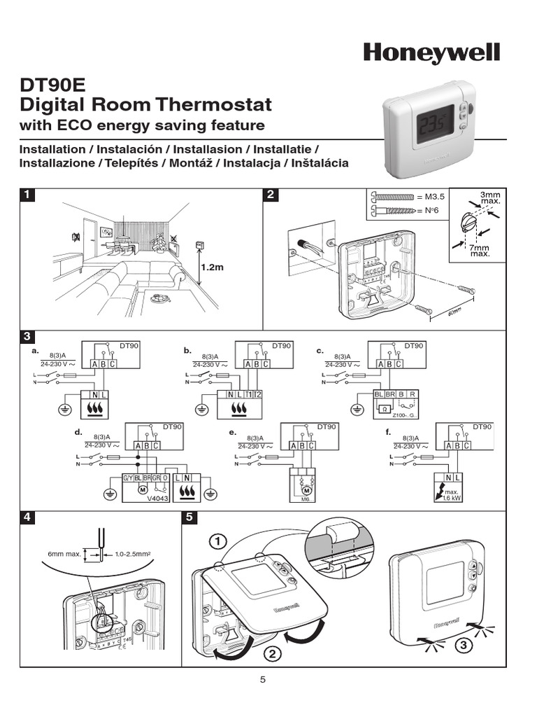 DT90E Installer Guide | PDF