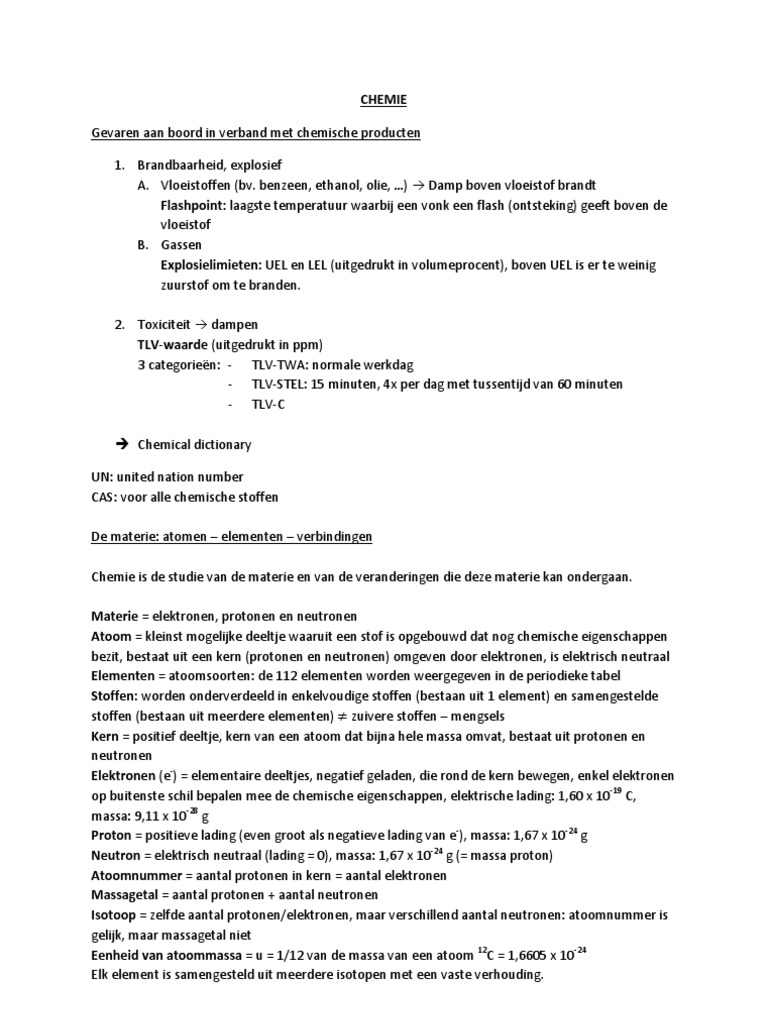 Chemie | PDF
