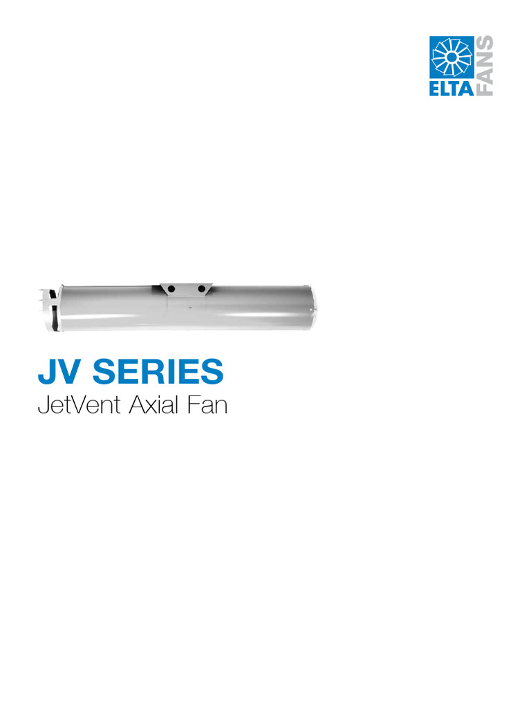 ELTA JET FAN | Download Free PDF | Ventilation (Architecture) | Duct (Flow)