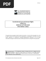 Classification of South African Law | PDF | Public Law | Rights
