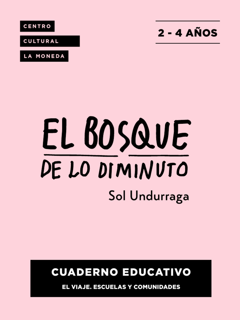 Cuaderno-Educativo-El-Bosque-2-4 | PDF | Ciencias de la Tierra | Insectos