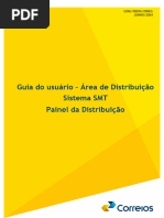 Manual Do Usuario SGPD | PDF | Correio | Desperdício