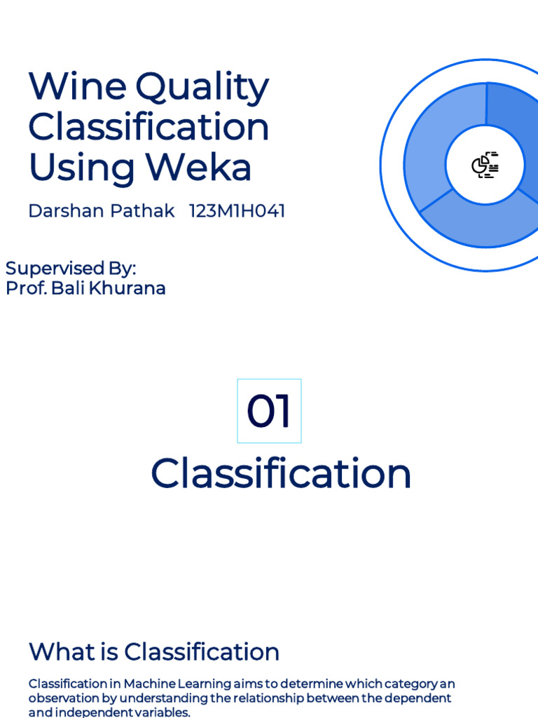 Wine Quality Classification Using Weka | PDF | Statistical Classification | Statistics