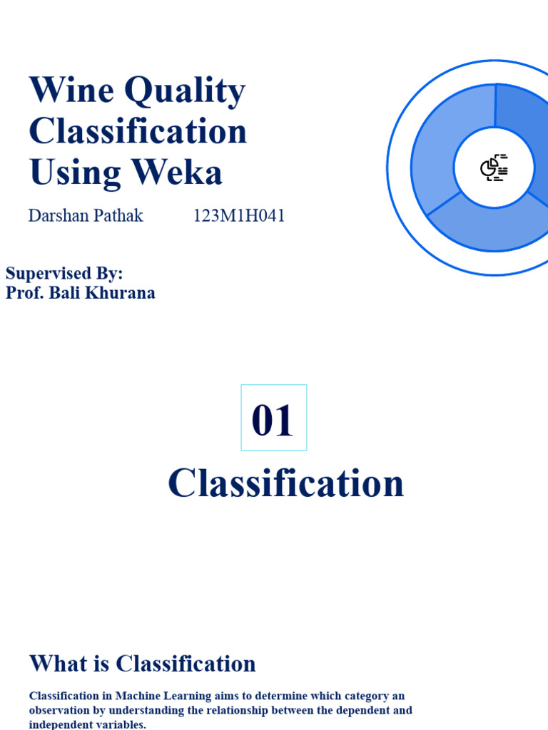 Wine Quality Classification with Weka | PDF | Statistical Classification | Applied Mathematics