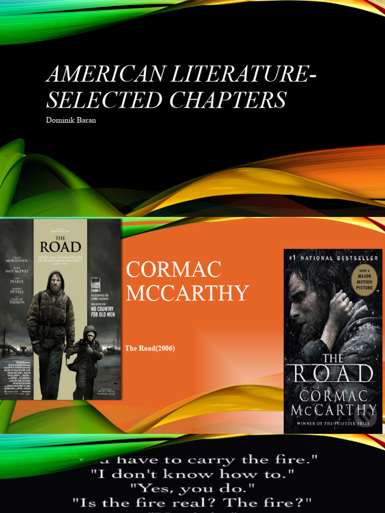 Analysis of Cormac McCarthy's The Road | PDF | Dream