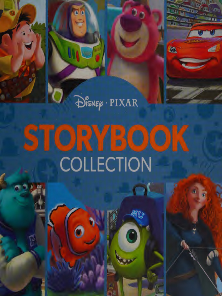 Disney Pixar Storybook Collection (Disney Book Group) (Z-Library) | PDF