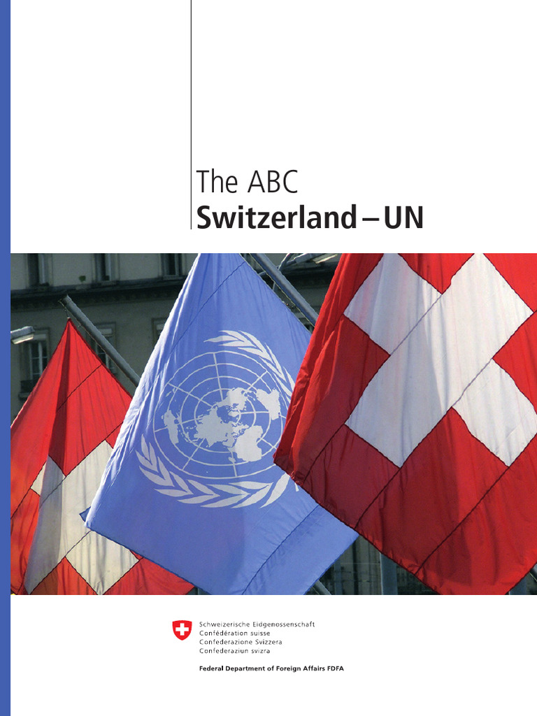 ABC Schweiz UNO - en | PDF | United Nations | International Relations