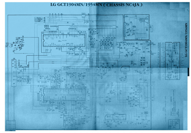 Chassis NC-4JA Diagrama | PDF
