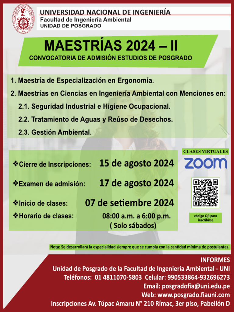 Maestrias 2024 Modificado | PDF