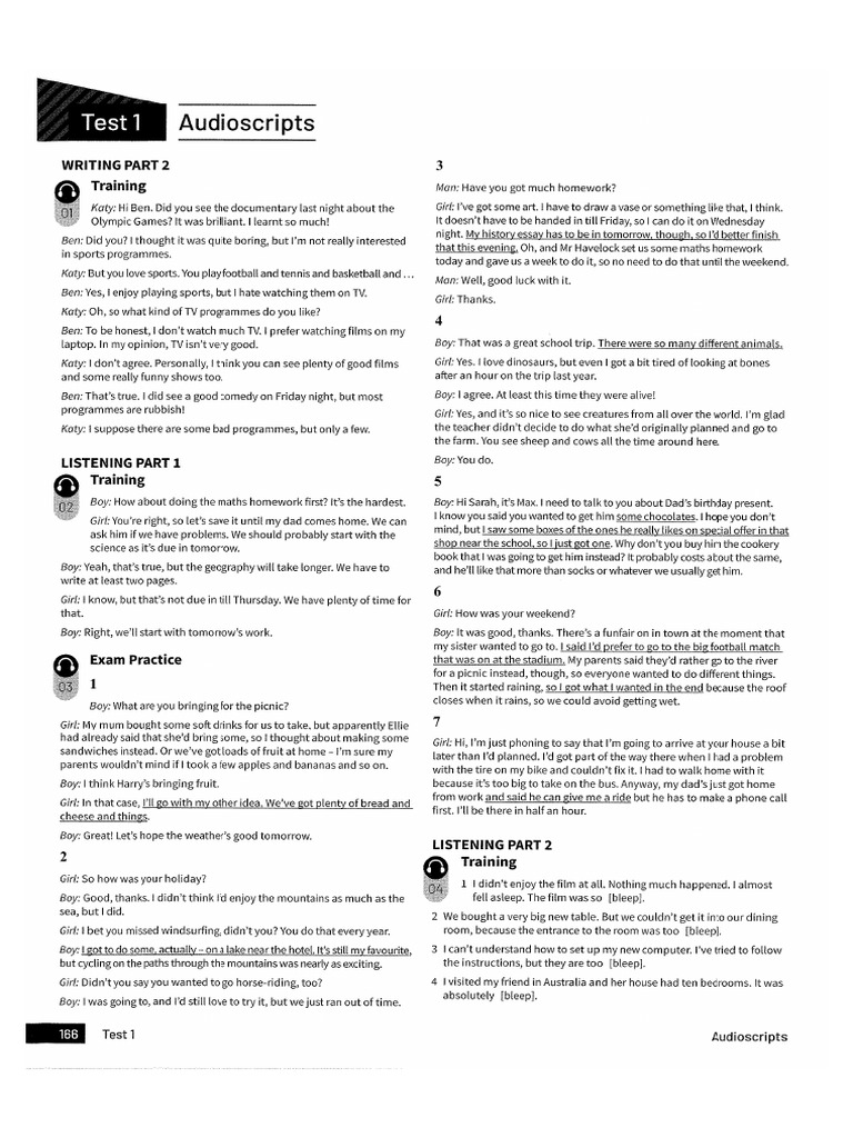 Transcript PET | PDF