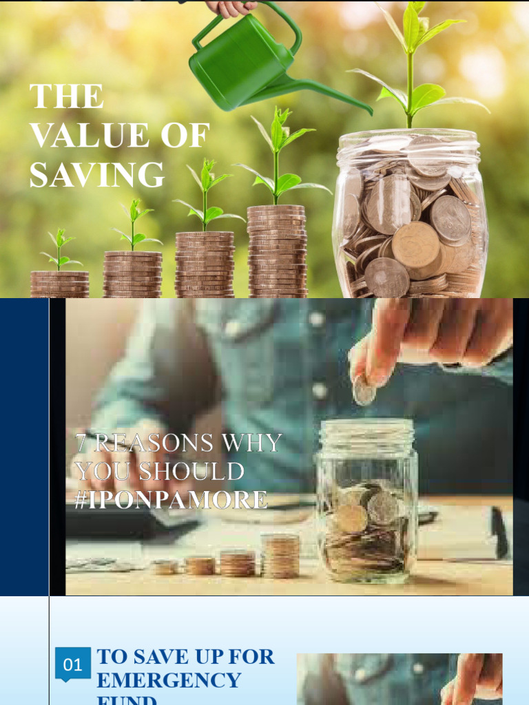 The Value of Saving | PDF