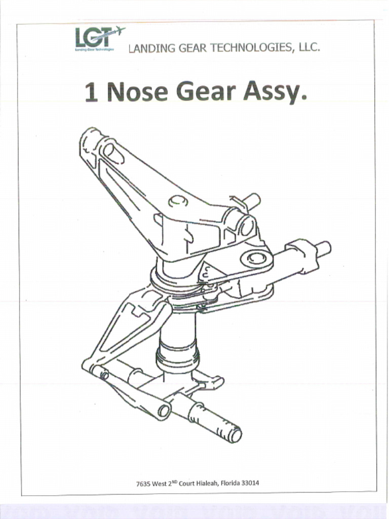 1 Nose Gear Assy | PDF