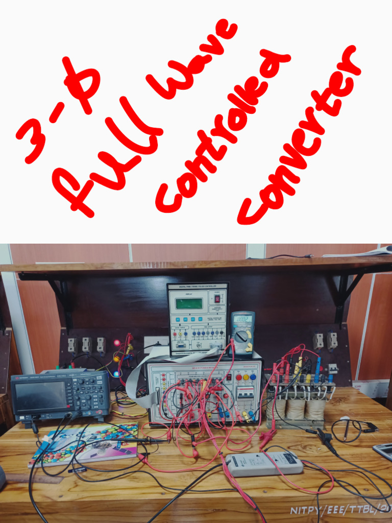 3-phase full and wave controlled converters | PDF | Electrical Circuits | Electrical Engineering