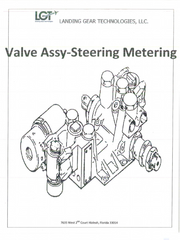 VALVE ASSY-STEERING METERING | PDF