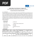 Motor Proposal Form | PDF | Contractual Term | Insurance