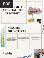 Integrative Approach | PDF | Pedagogy | Learning