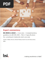 BS 8500-2-2015+a1-2016 | PDF | Concrete