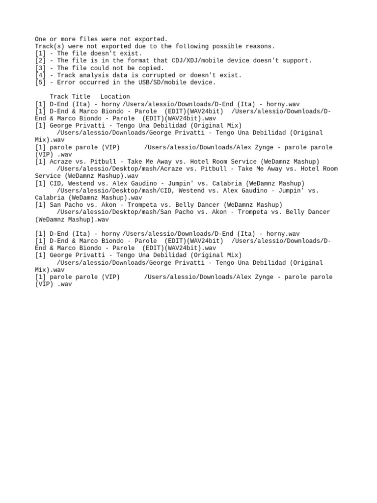Export Log 6.8.4.0001 2024-05-30 | PDF | Language Arts & Discipline | Computers