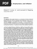 Phillip Cagan (1956) The Monetary Dynamics of Hyperinflation PDF | PDF