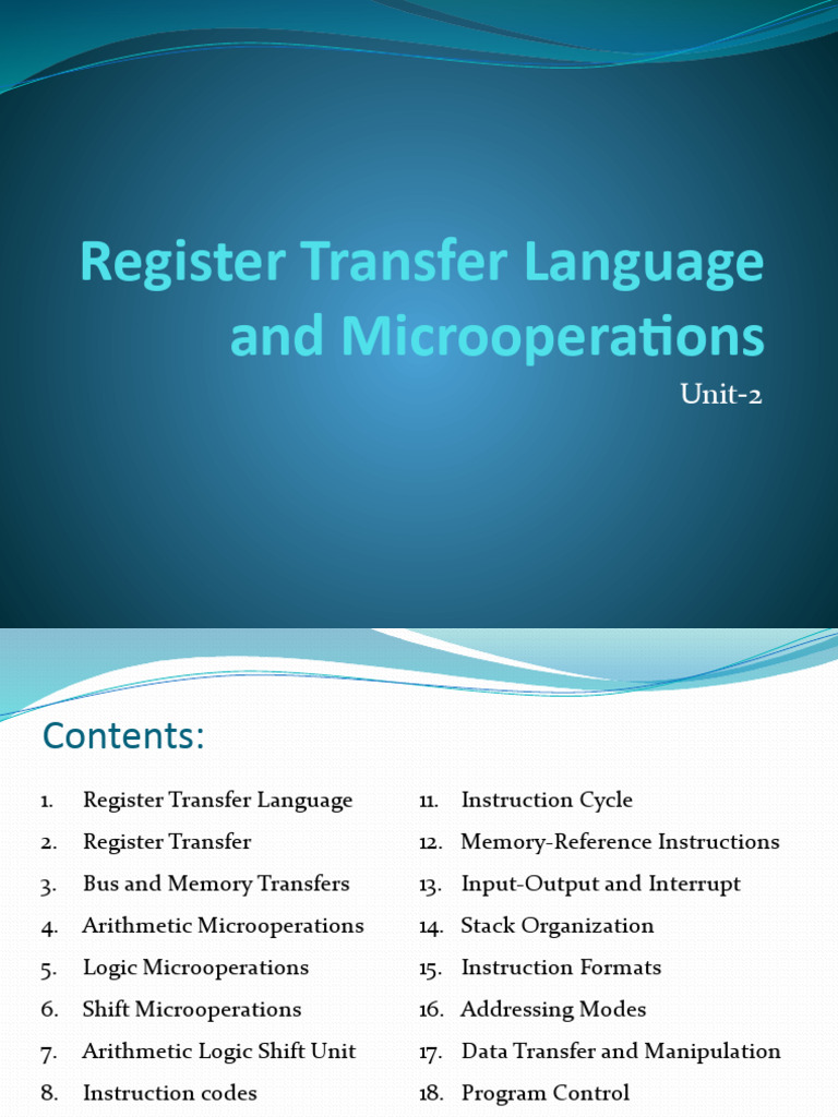 Unit 2 | PDF | Digital Electronics | Computer Engineering