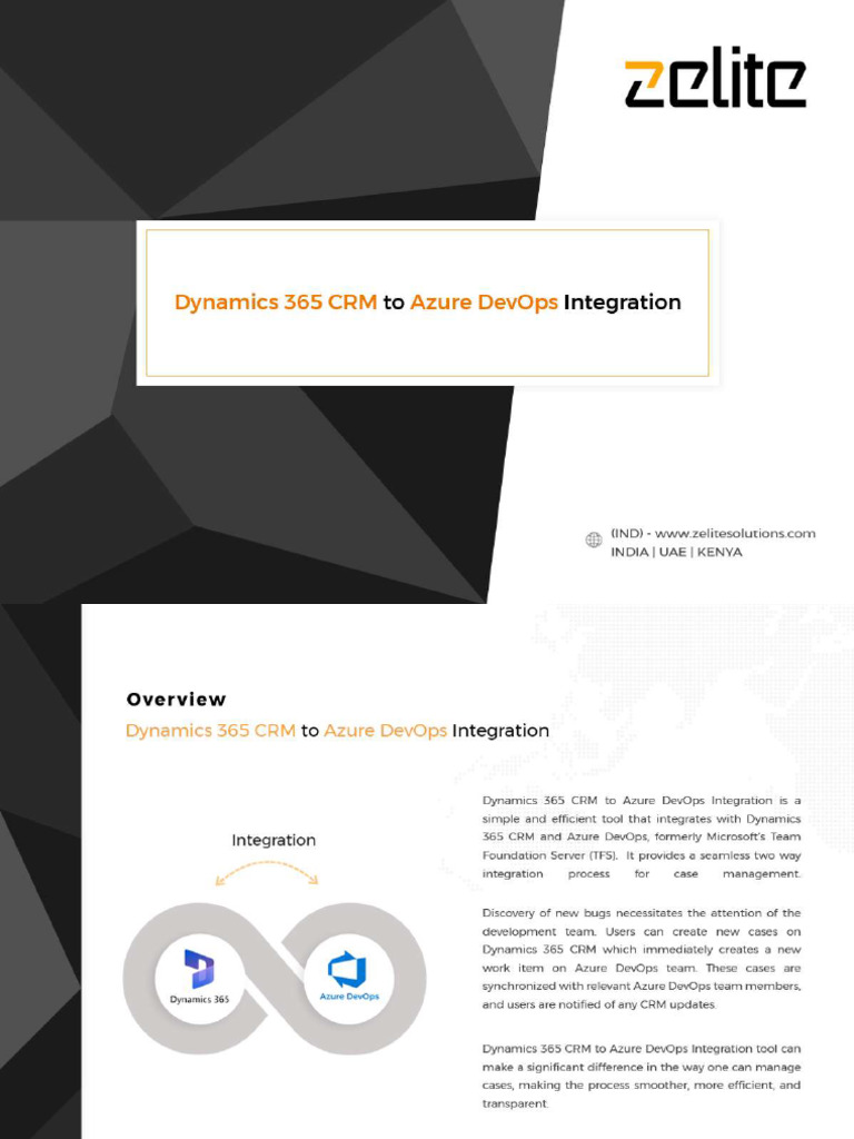 Integration Brochure Design | PDF