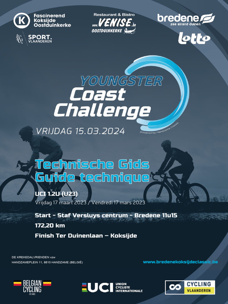 2024 - Youngster Coast Challenge | PDF