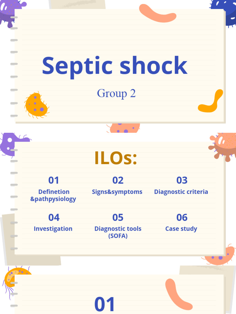 Diagnosis of Septic Shock G2 | PDF | Sepsis | Shock (Circulatory)