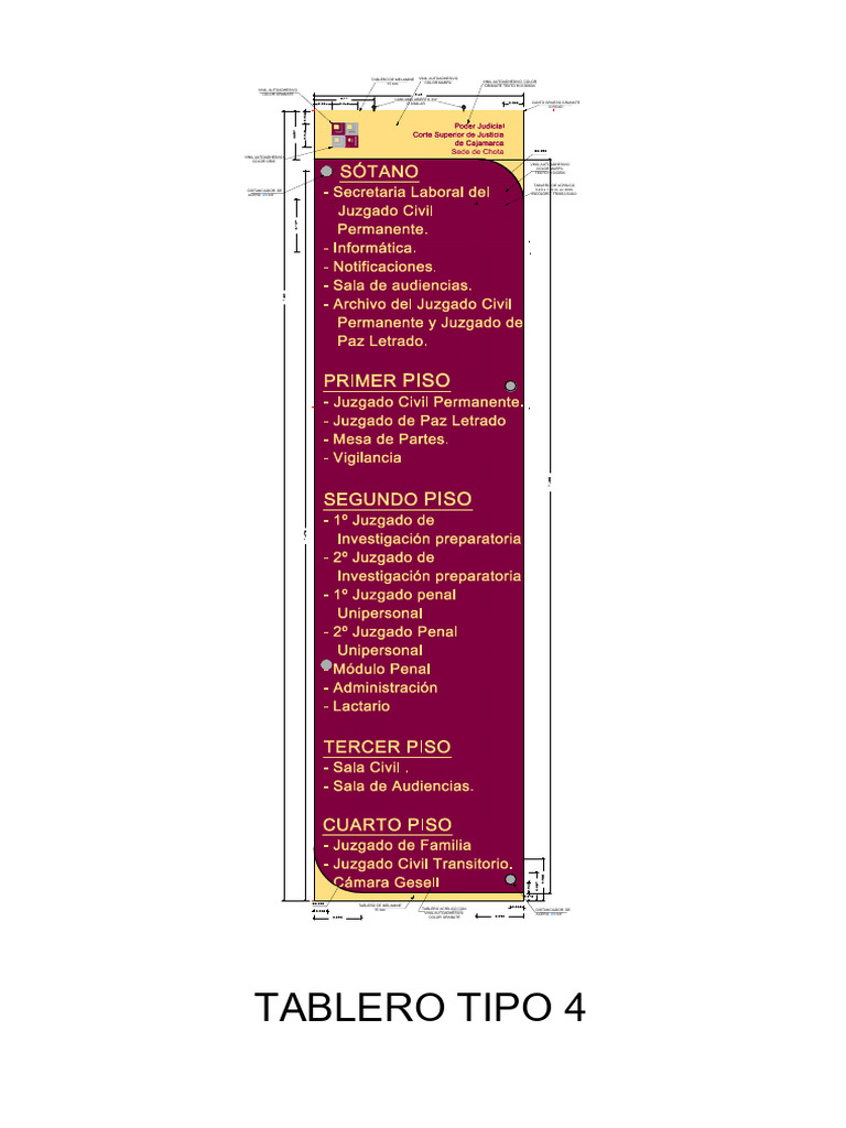 LETERO Chota 2024 Tipo 4 | PDF