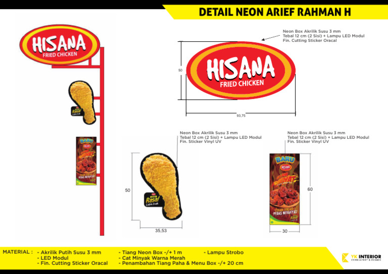 Detail Neon Box Arief Rahman Hakim | PDF