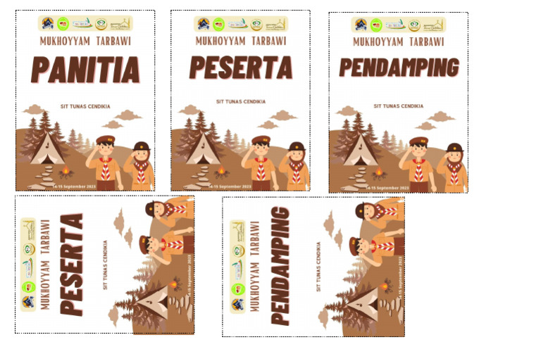 Potrait Name Tag | PDF