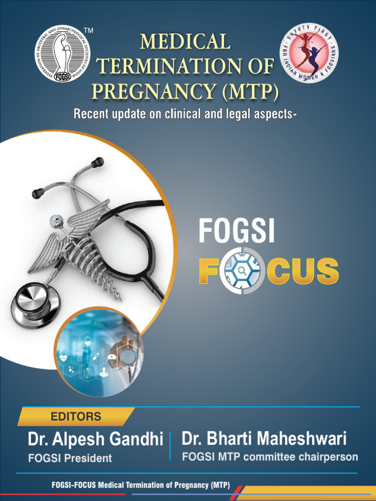 Medical Termination of Pregnancy 2021 | PDF | Abortion | Pregnancy