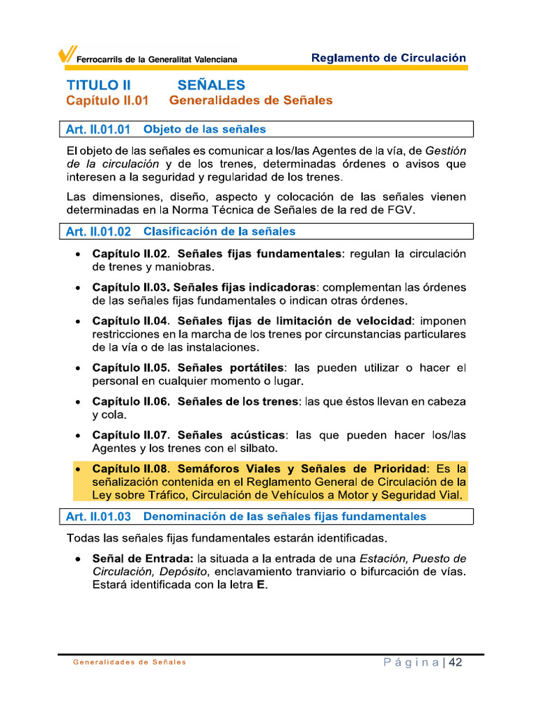 Capítulo II.01 Generalidades de señales | PDF