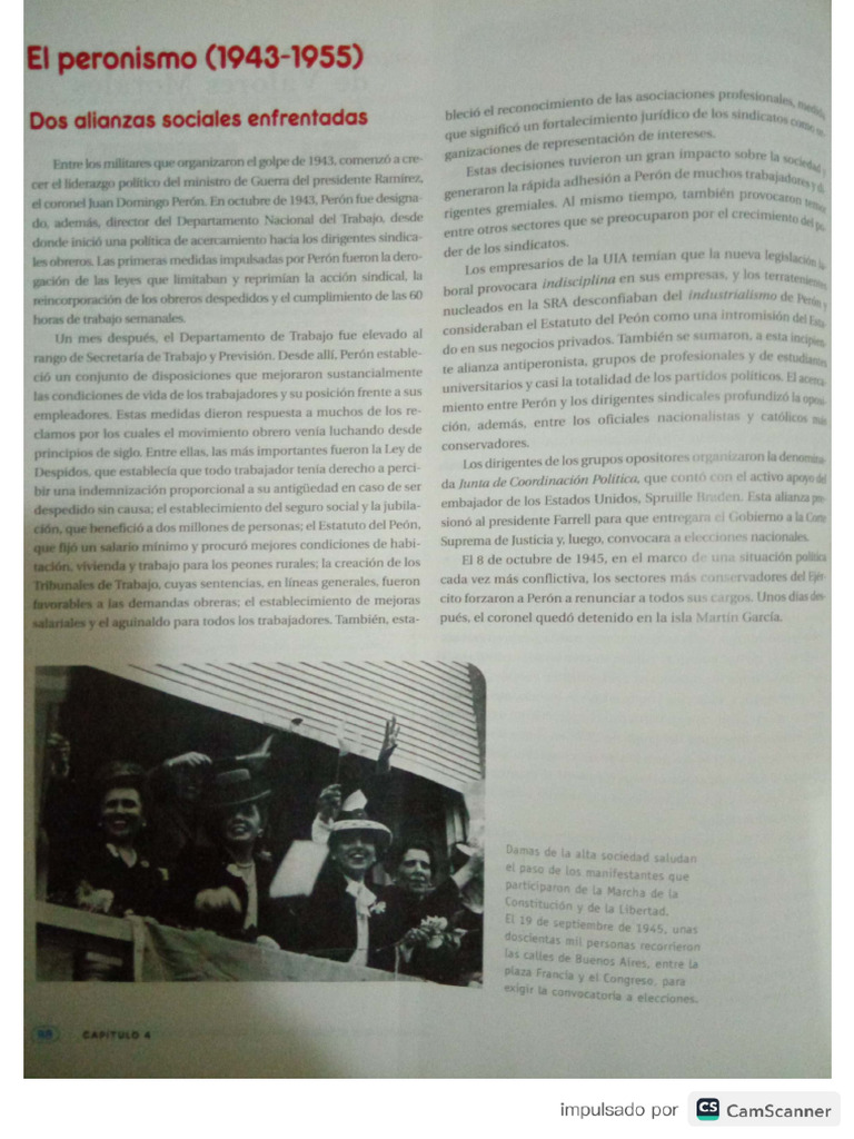 Peronismo Clasico | PDF