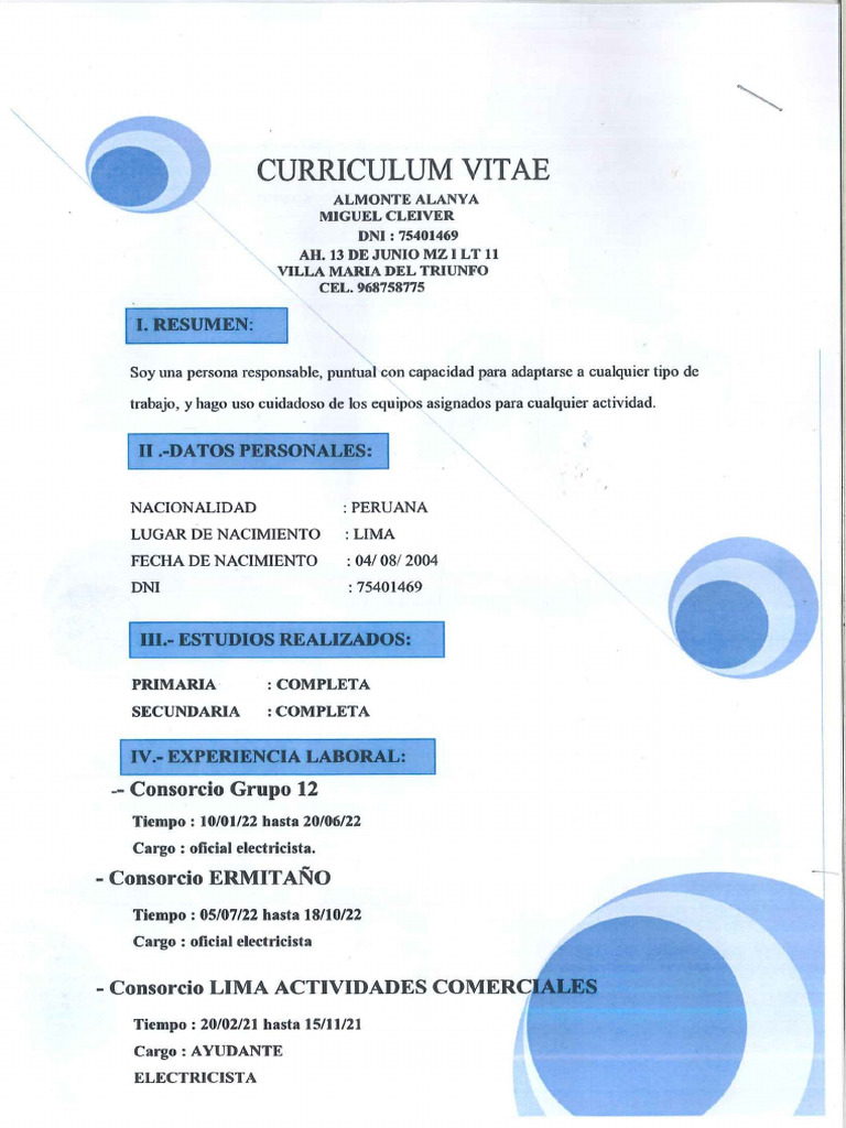 Curri | PDF