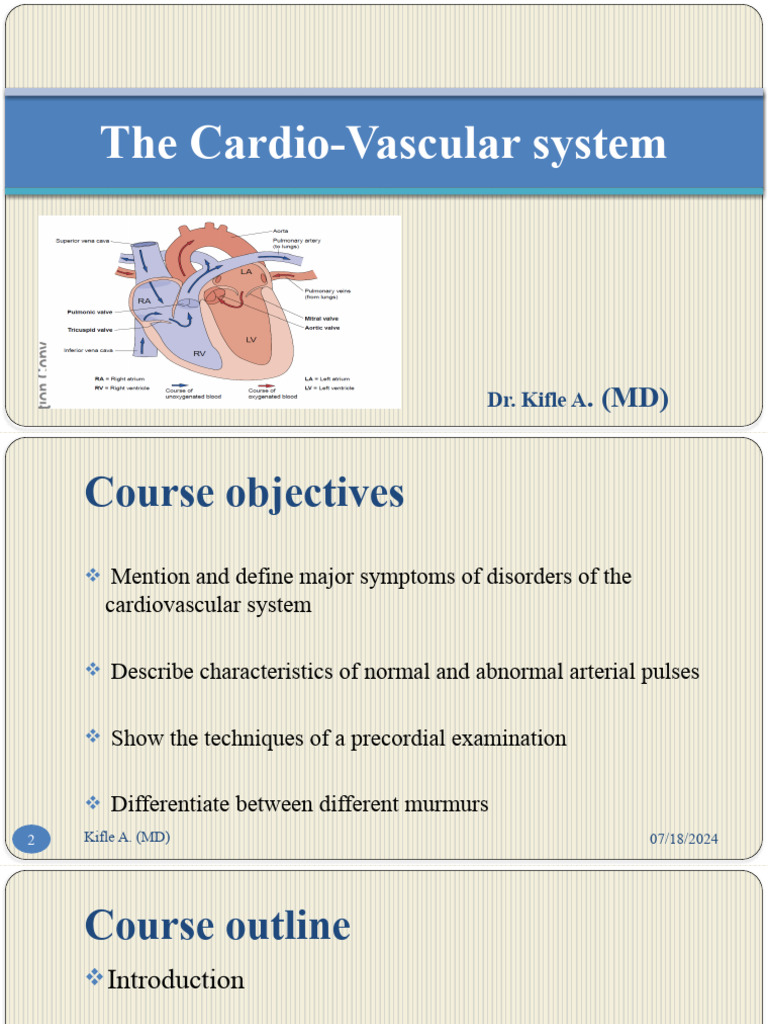 Cvs 1 | PDF | Diastole | Pulse