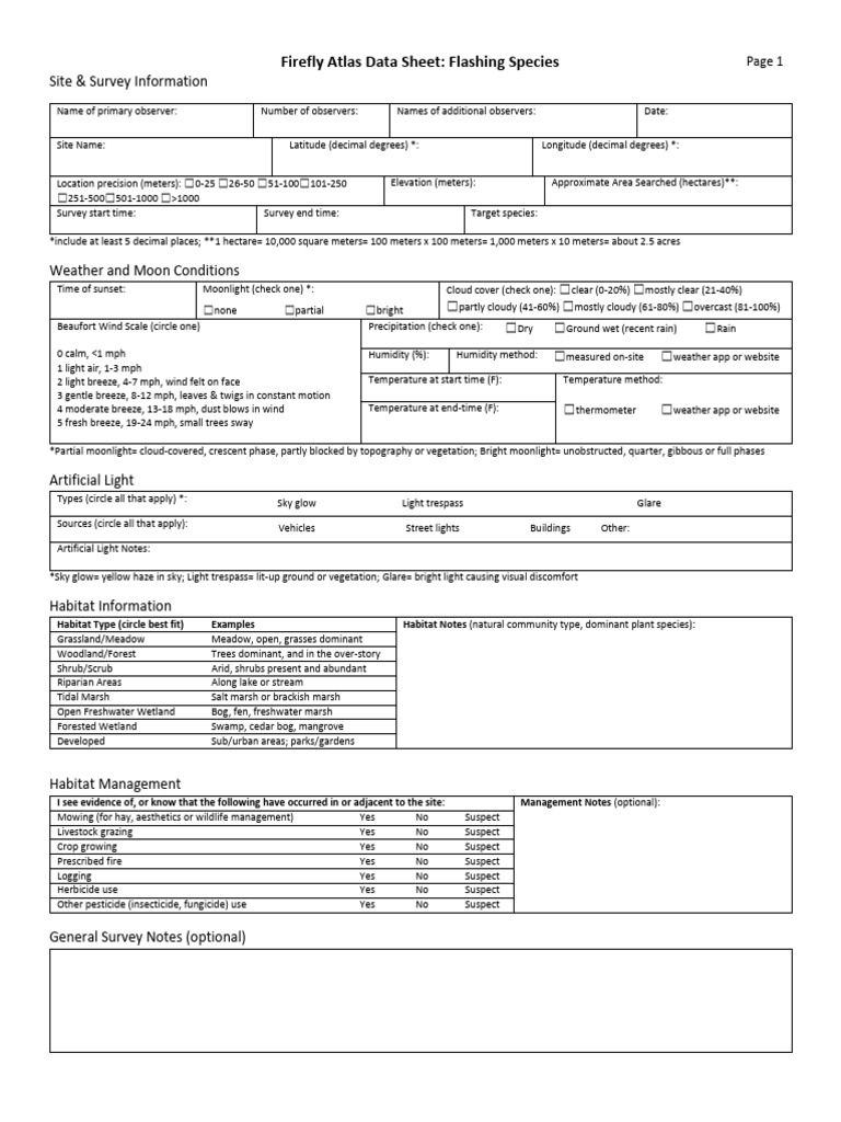 Flashing Firefly Data Sheet 2 | PDF | Cloud | Rain