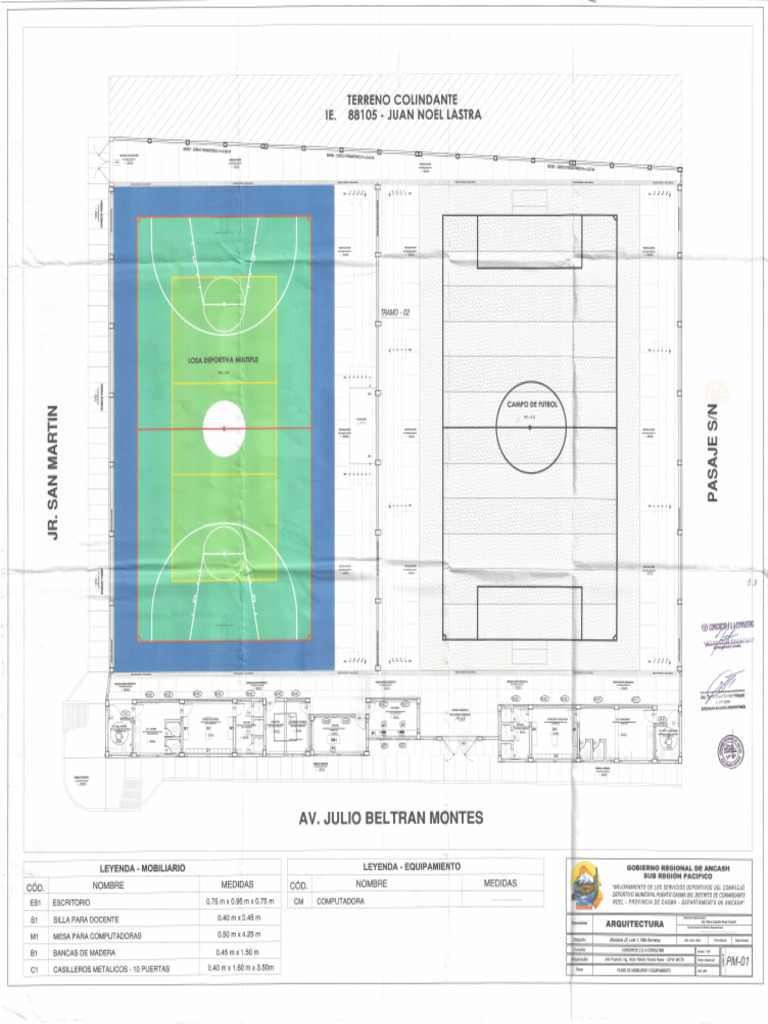 13 - PL Arquitectura PM1 | PDF