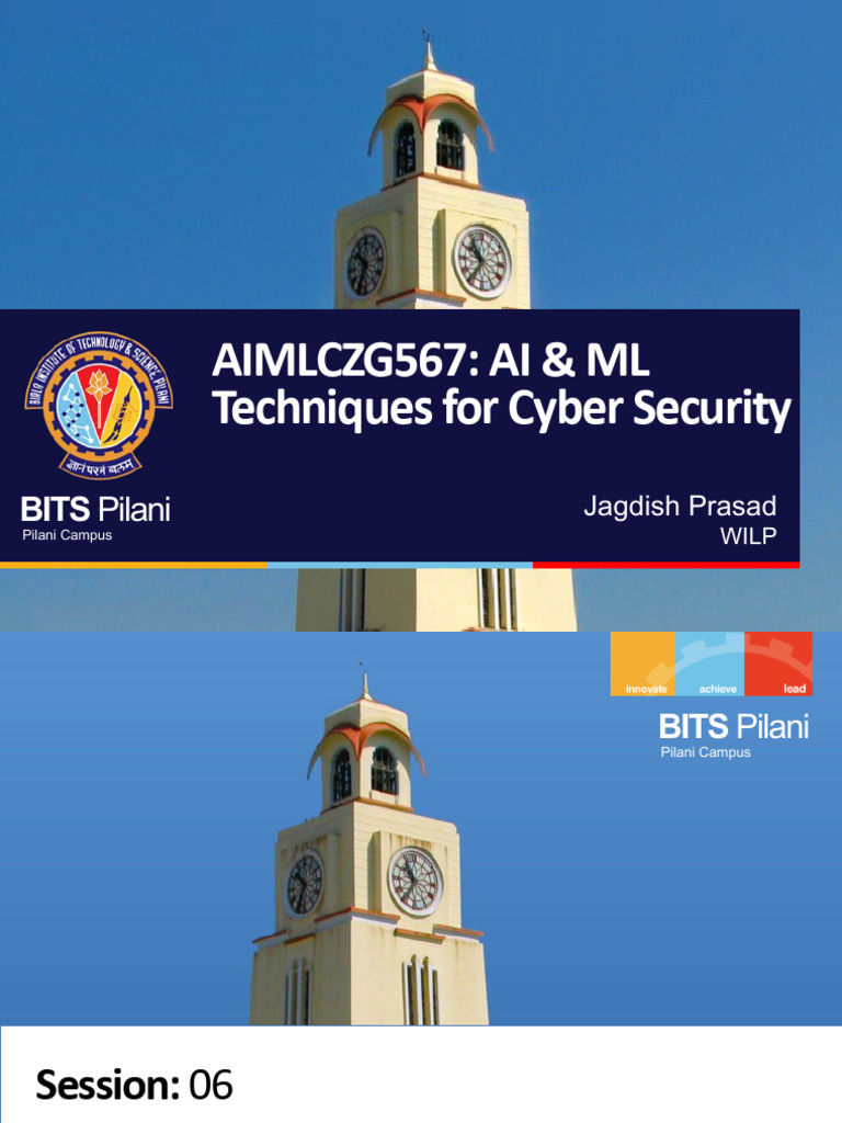 CS L06 MachineLearning AnomalyDetection | PDF | Support Vector Machine | Cluster Analysis